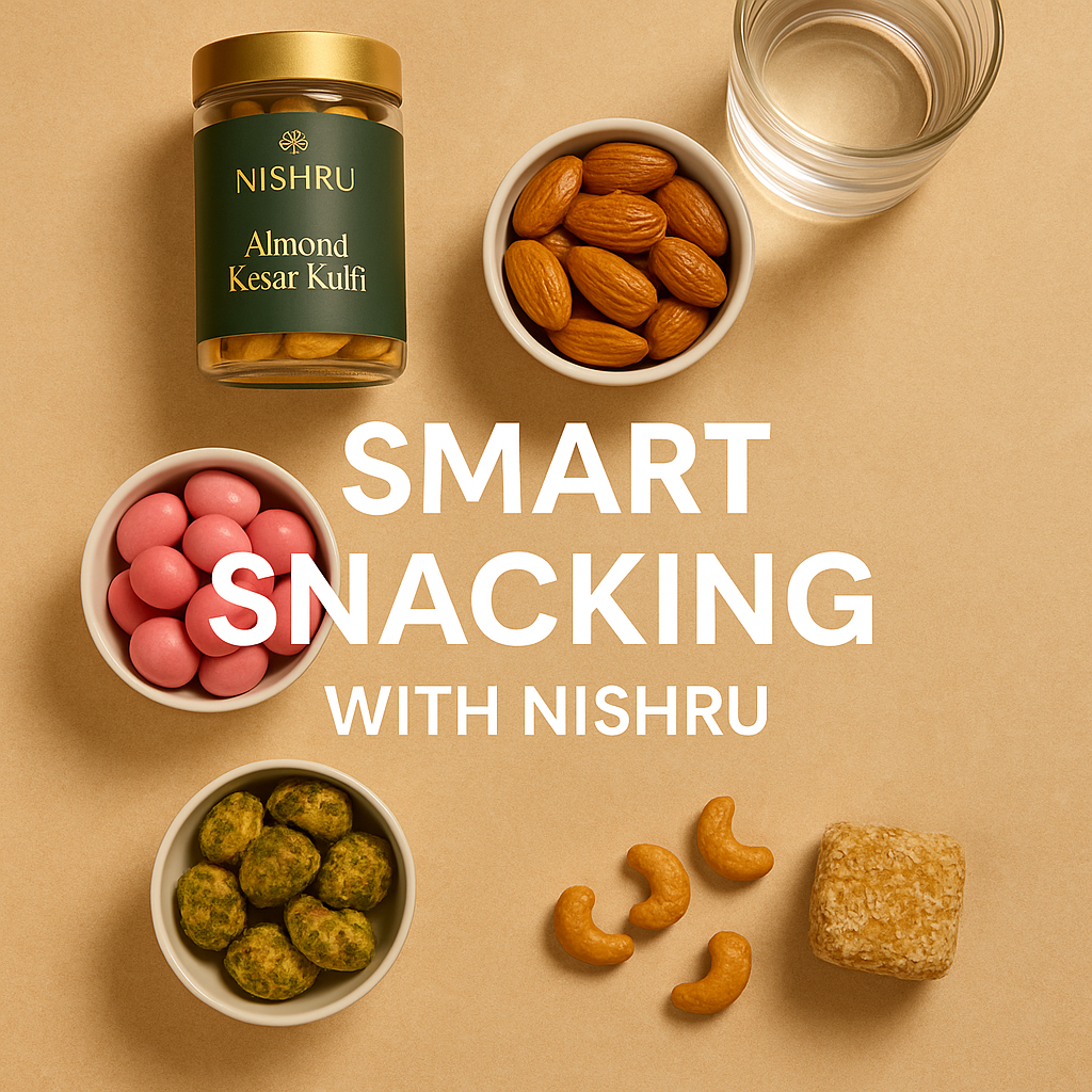 Smart Snacking: How to Replace Junk Food with Gourmet Alternatives – Nishru